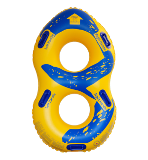 Figure 8 tubes, double tube for waterparks and water facilities ...