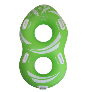 Figure 8 tubes, double tube for waterparks and water facilities ...